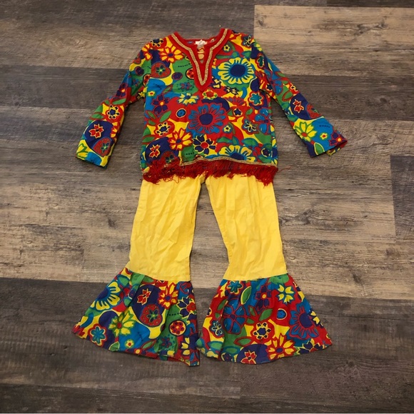 Source Unknown | Costumes | Hippie Costume Size 28 See Picture Of Chart ...